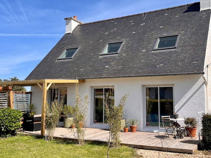 Maison De Famille En Bord De Mer - Locquirec