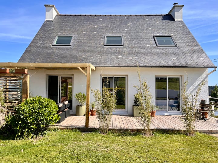 Maison De Famille En Bord De Mer - Locquirec