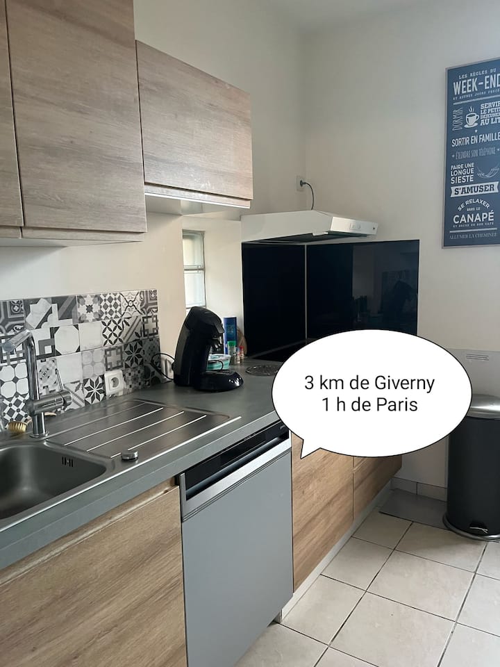 La Maison Fleurie 2 - Giverny