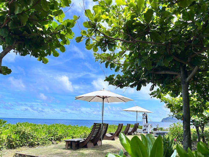 Camp Fire With Shinny Star . Garden By Ocean. - 壽豐鄉