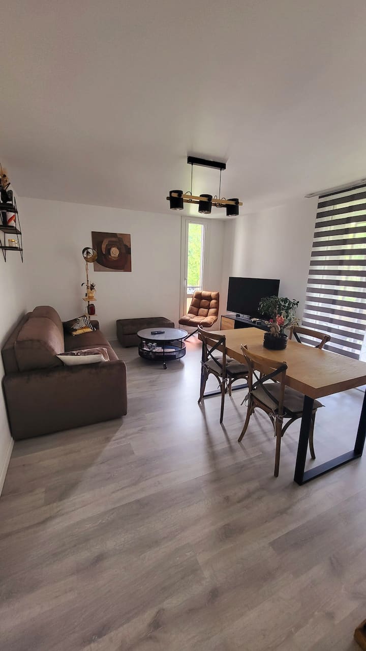 Appartement Confortable Et Rénové,parking Gratuit. - Bayonne