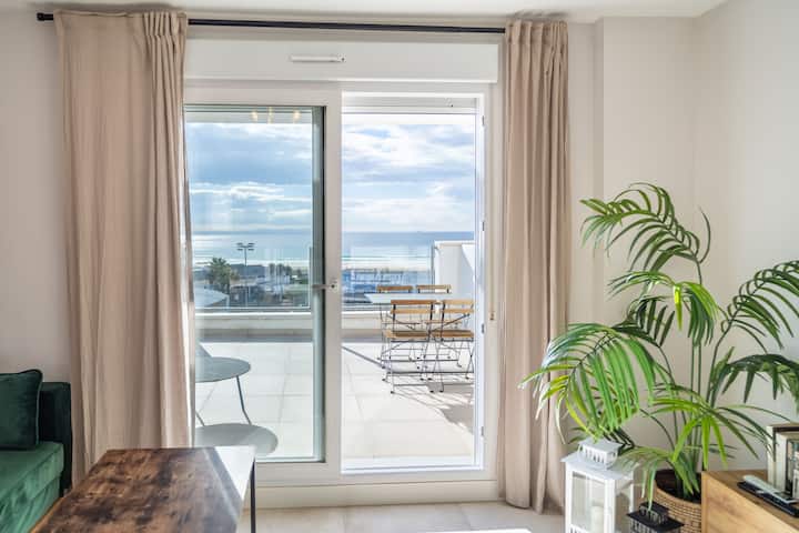 *Tarifacozyhouse* ÁTico Zenith - Tarifa