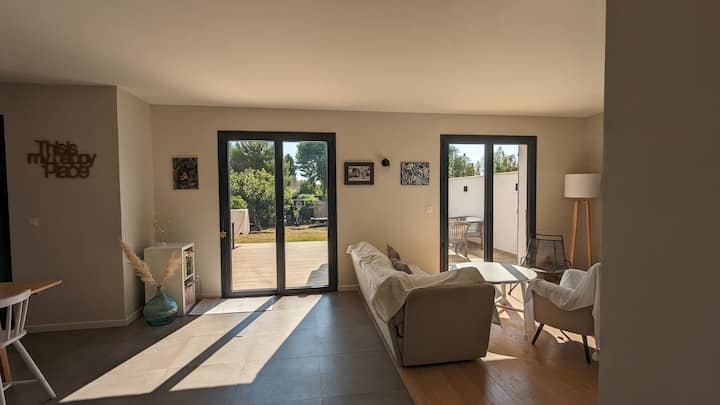 Villa 120m2 + Jardin - Antibes