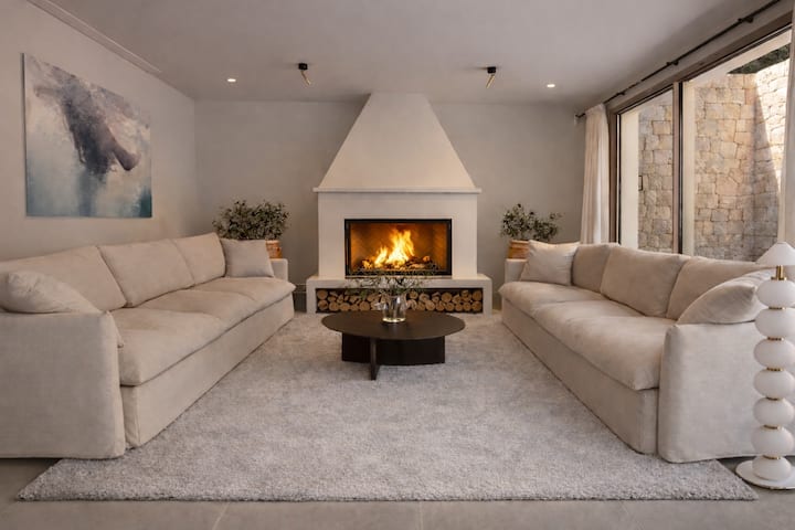 Luxury 3 Bed Pool Villa With Tennis & 5 Min Ibiza - Ibiza (town)