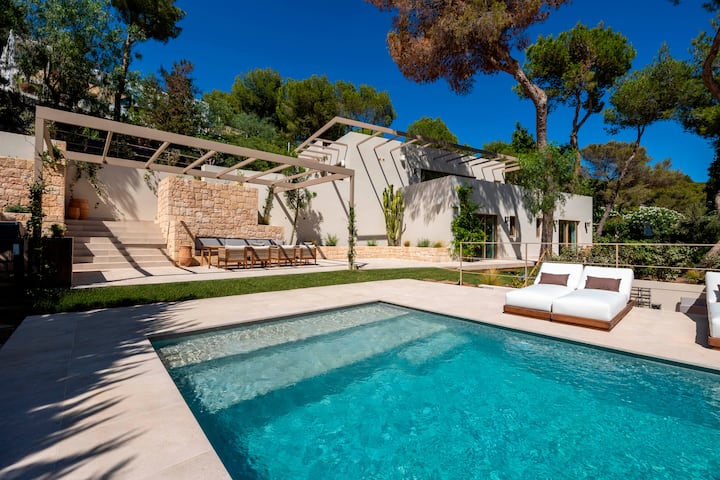 Luxury 3 Bed Pool Villa With Tennis & 5 Min Ibiza - Ibiza