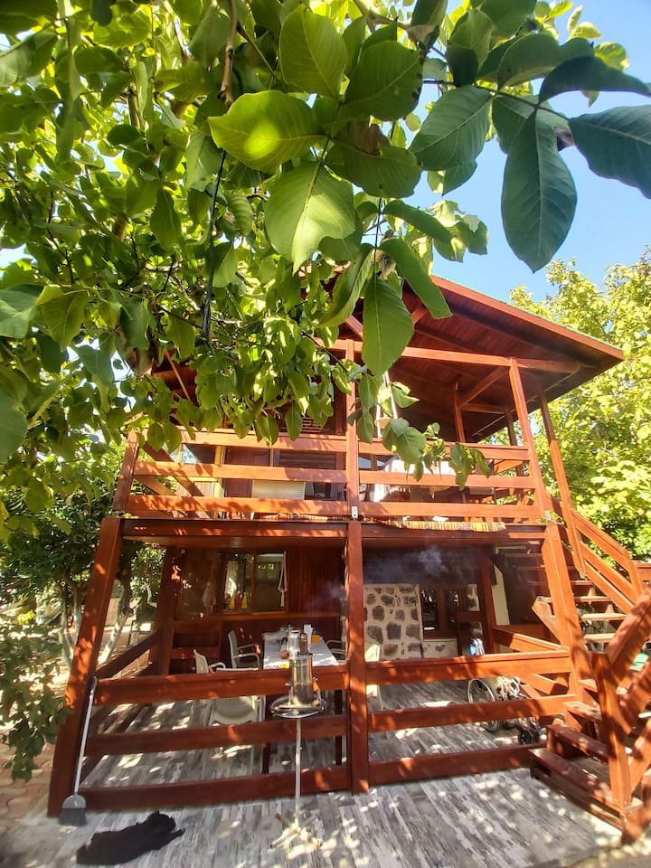 Bahçeli Ahşap Villa - İzmir