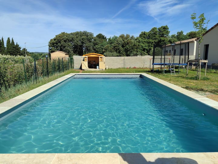Maison D'hôtes Calme Avec Piscine Proche Village - Bédoin