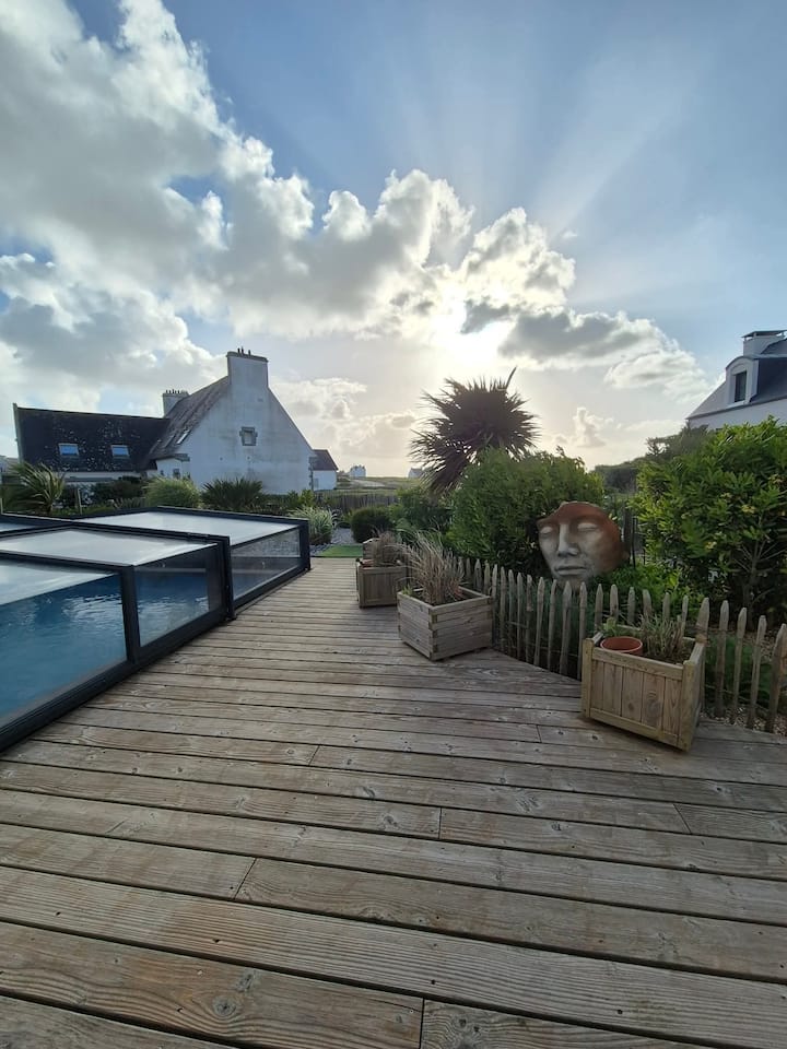 Magnifique Villa Avec Piscine￼ - Penmarch