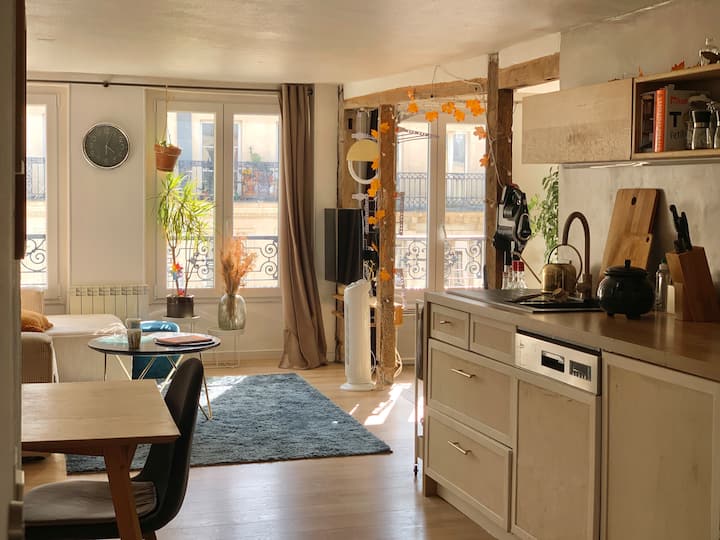[Chambre] En Plein Cœur De Paris - Parijs