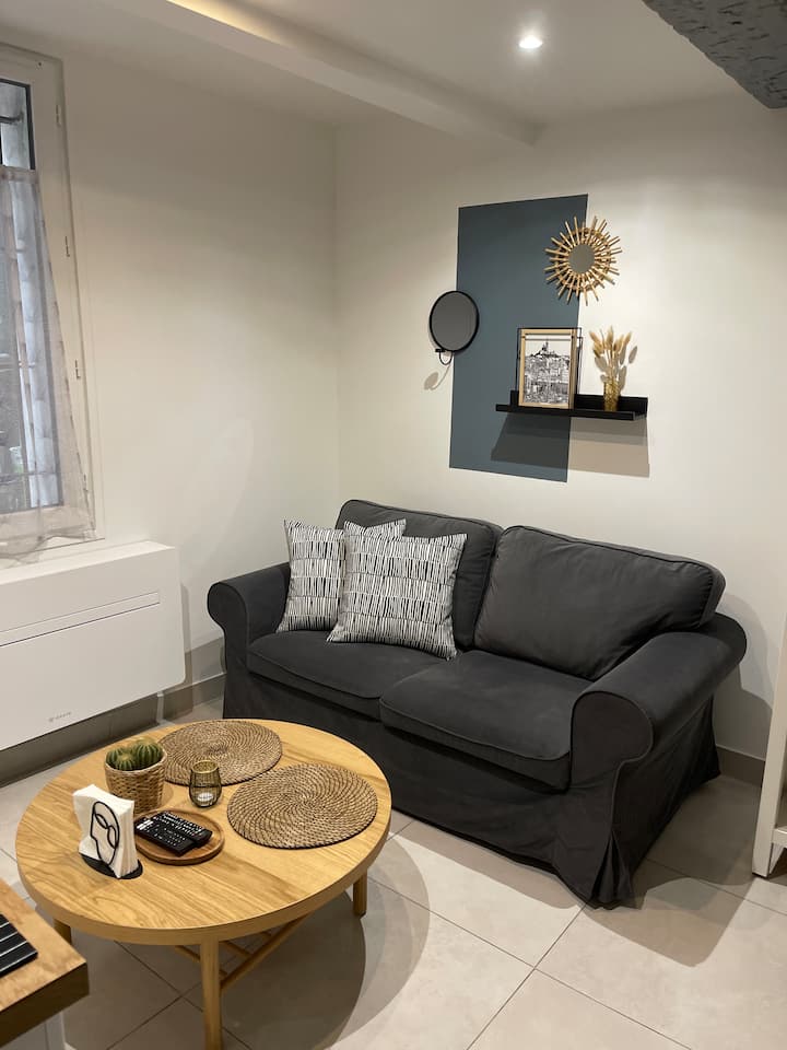 Appartement Marseillais Au Cœur Du « Panier » - Marseille
