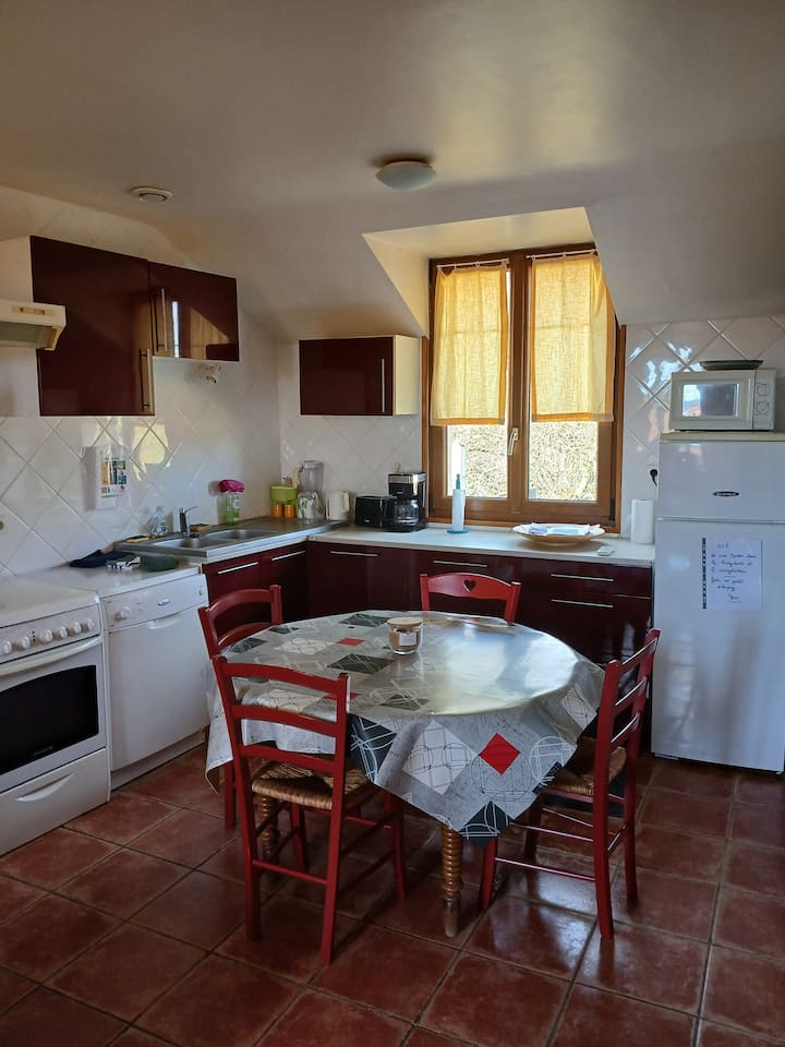 Appartement à La Campagne, Calme Et Cosy - Maine-et-Loire