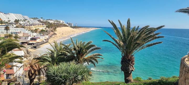 Trilocale Con Terrazza A 5 Min. Dalla Spiaggia - Morro Jable