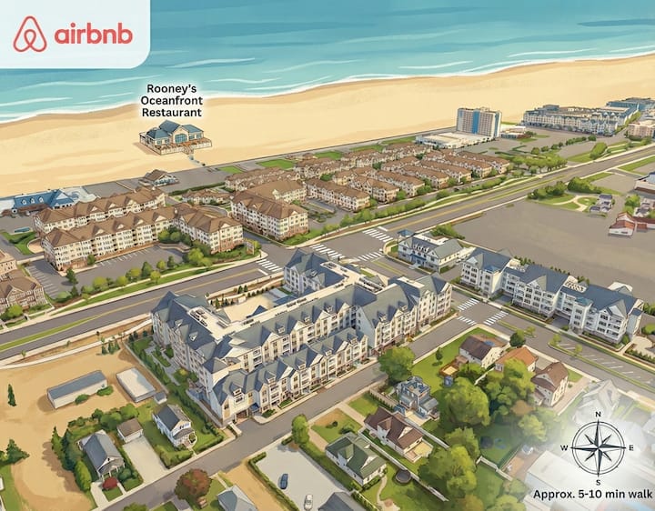 Coastal Charm Retreat - Victorian 7-bedroom House - Sea Bright, NJ