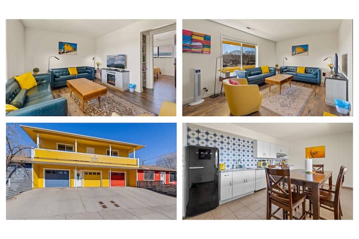 Lovable Loft W/ac, Garage, Balcony, W/d, Fast Wifi - Flagstaff, AZ