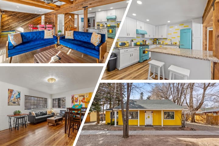 Downtown Sunshine Bungalow W/ac, Fenced Yard, W/d - Flagstaff, AZ