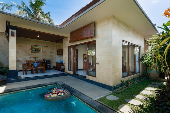Comfy New Villa Surrounded By Rice Fields & Nature - Bali