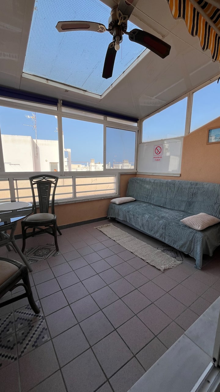 Прекрасная Студия с бассейном - Torrevieja