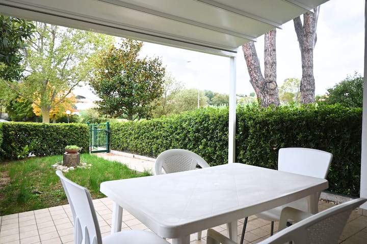 M272 - Marcelli, New Apartment With Garden - Numana