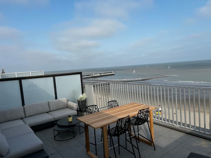 Beachhouse Blankenberge - Digue Penthouse Bruges - Blankenberge