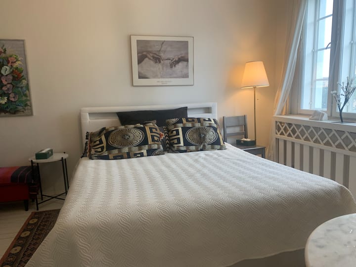 City Center 2-bedroom 1.5 Bath Unique Old Elegance - Tampere