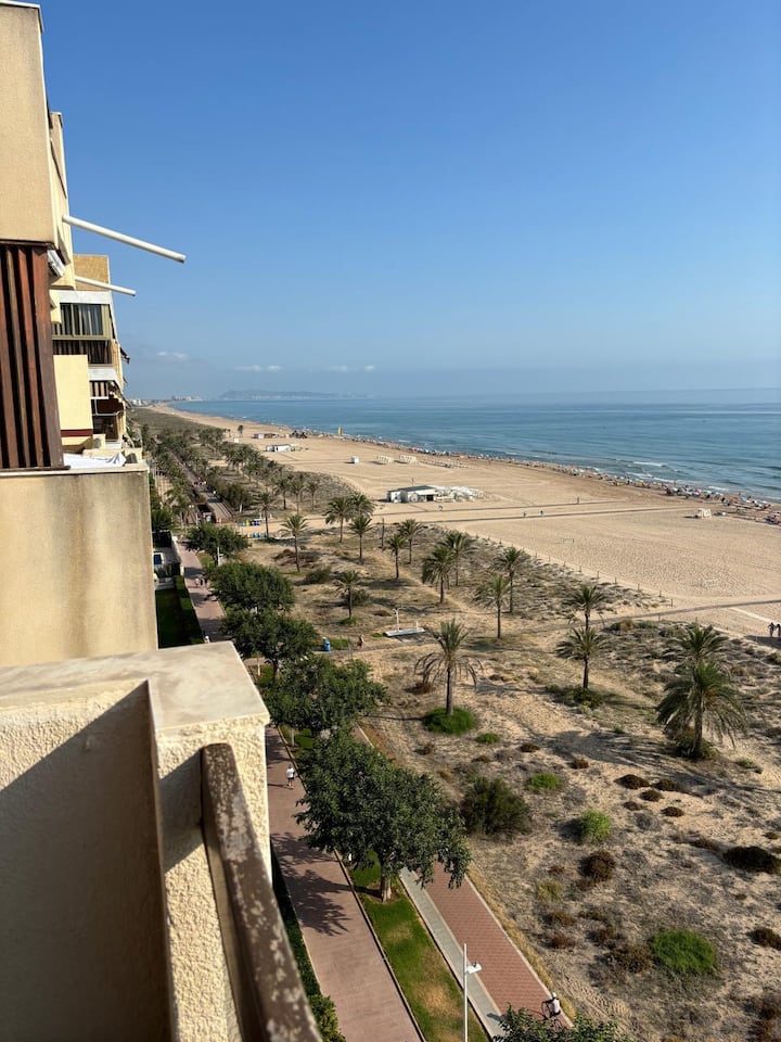 Primera Línea De Playa Sin Ruidos - Gandia