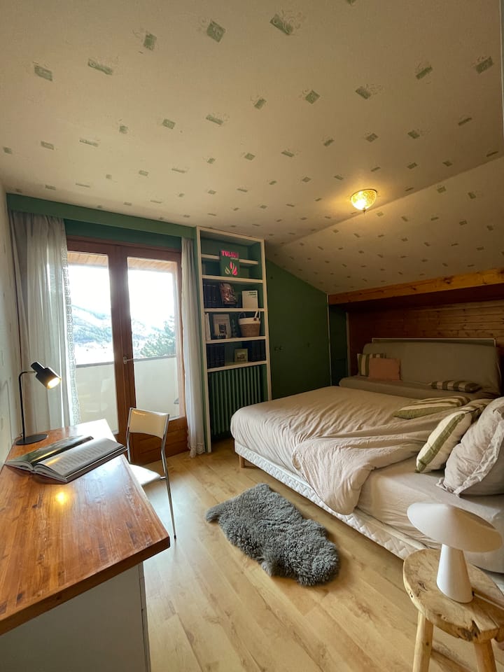 Appartement Au Calme Avec Vue Sur Pays Des éCrins - Puy-Saint-Vincent