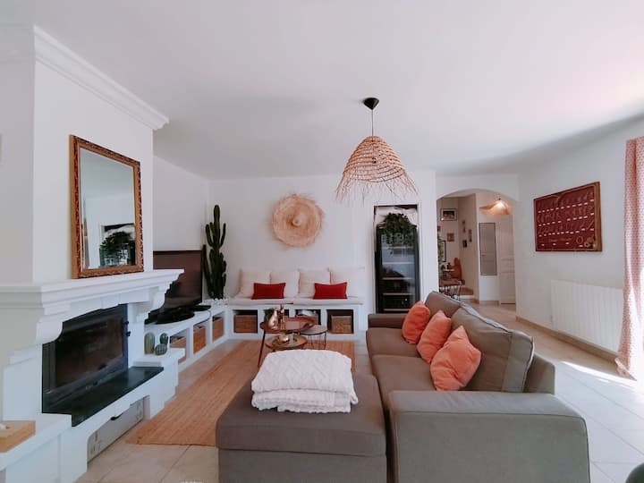 Villa Provençal, Piscine, Vue Mer, Proche Plages - Cassis