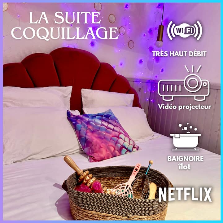 Ivona Vacances. La Suite Coquillages Et Crustacés - Plage Lanton