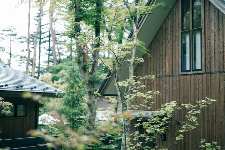 Karuizawa Forest Seasons｜private Moss Villa｜hikari - Karuizawa