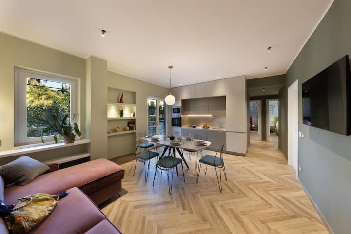 Appartamento Di Lusso Con Giardino - Sorrento