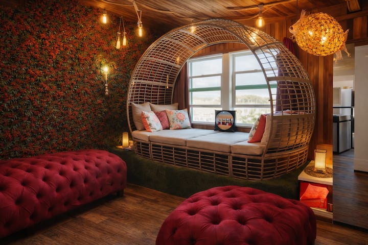 Bali Bliss: Beach Retreat Just 50 Ft To The Ocean - Old Town Park, San Diego