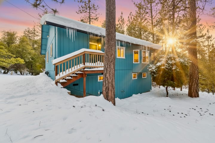 Yosemite Lake Cabin - Games | Pets Ok | Wild Deers - Sonora, CA