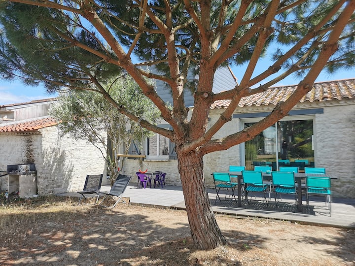 Las Conchas - Plage - Forêt - Marais - Pays de la Loire