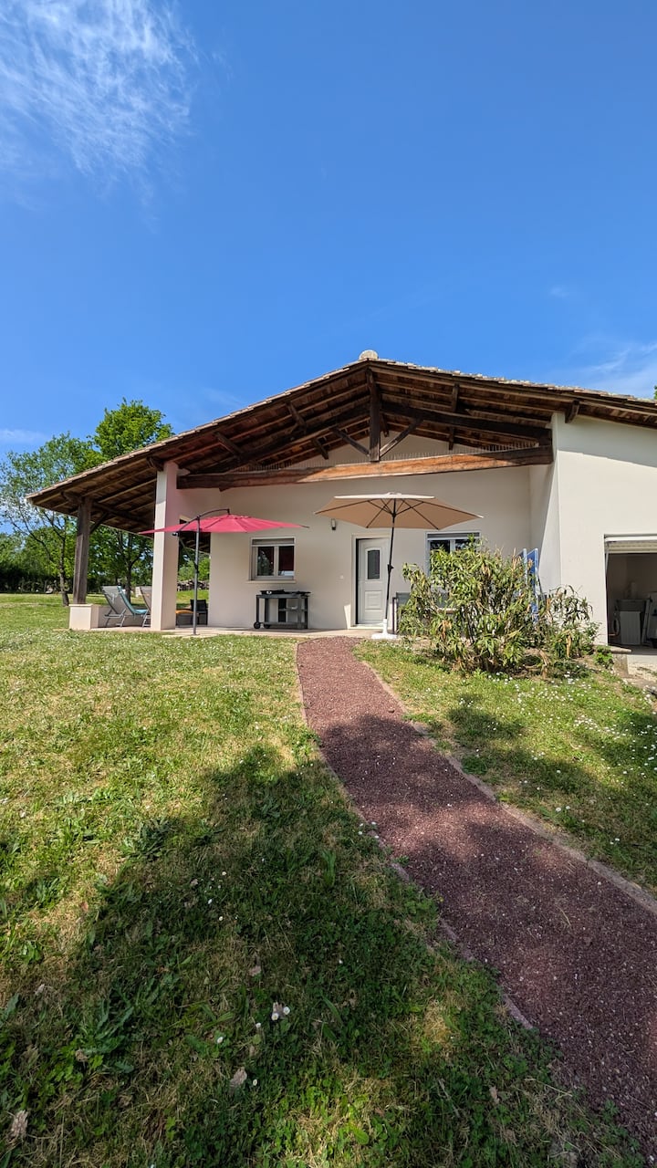 Maison De Style Landais, Entre Pins Et Coteaux - Casteljaloux
