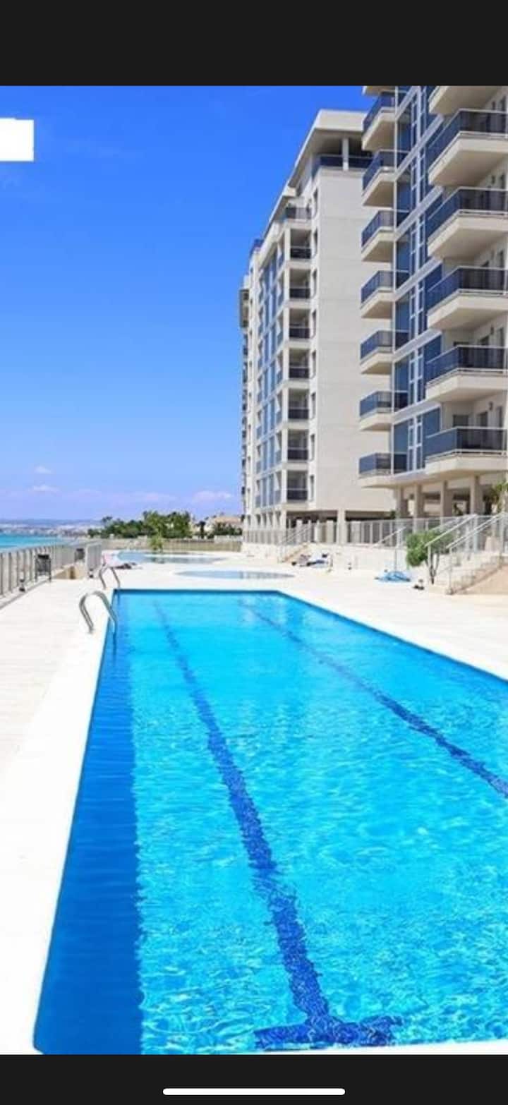 2 Bedroom Flat, La Manga Beach Club - Manga del Mar Menor