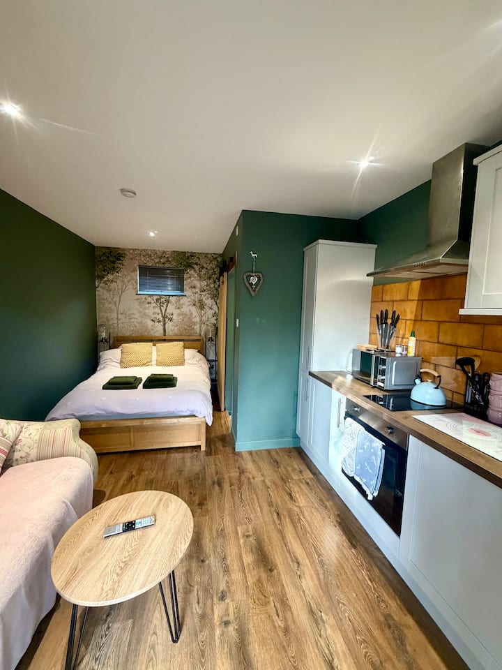 A Super Cosy 1 Bed Studio On A Rural Farm - South Downs