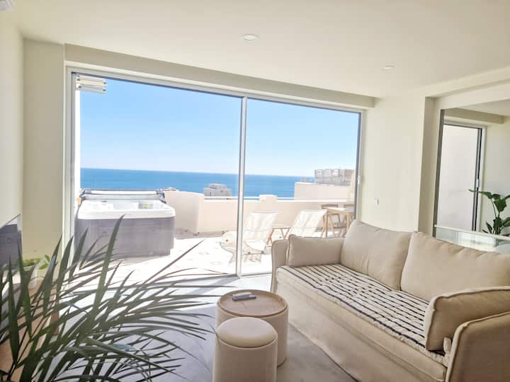 Romantic Escape - Private Jacuzzi And Wow Seaview - Lagos, Portugal