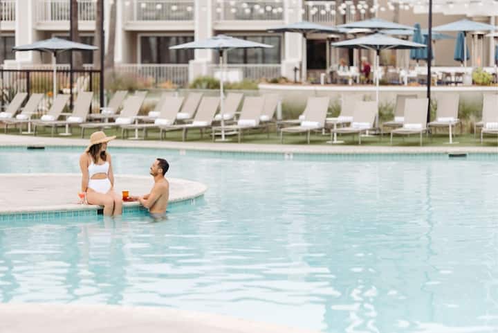 Coronado/heated Pool/bay 1bd Cozy Apt - Coronado, CA