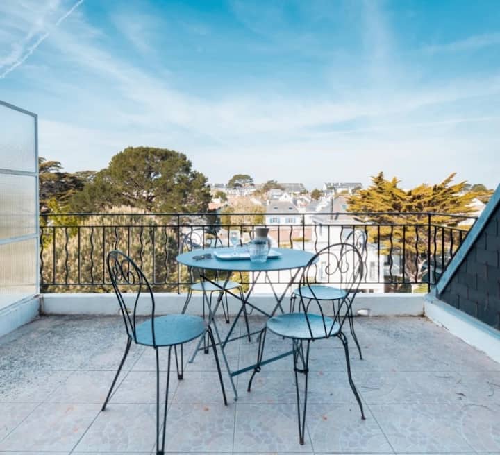 Appartement Duplex à 50 Mètres De La Plage - Guérande