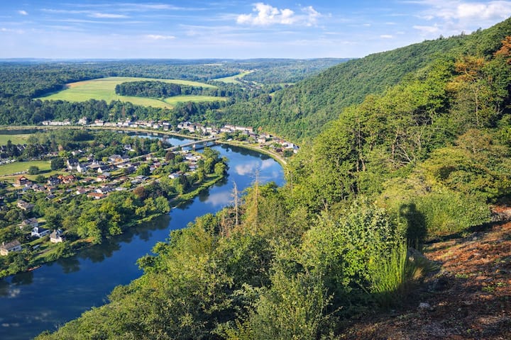 Gîte: À La Courbe Du Fleuve - Yvoir