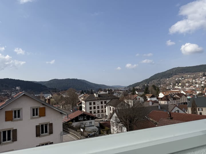 Appartement Gerardmer Centre, Tout Compris - La Bresse