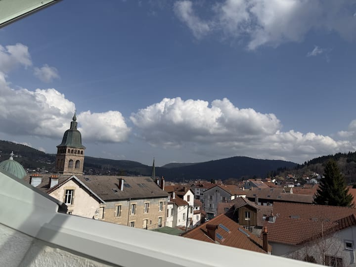 Appartement Cosy Gerardmer Hyper Centre - Gérardmer