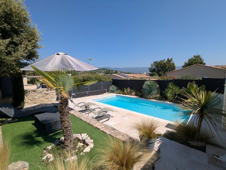 Gîte "Le Bosquet" Au Cœur Du Luberon - Roussillon