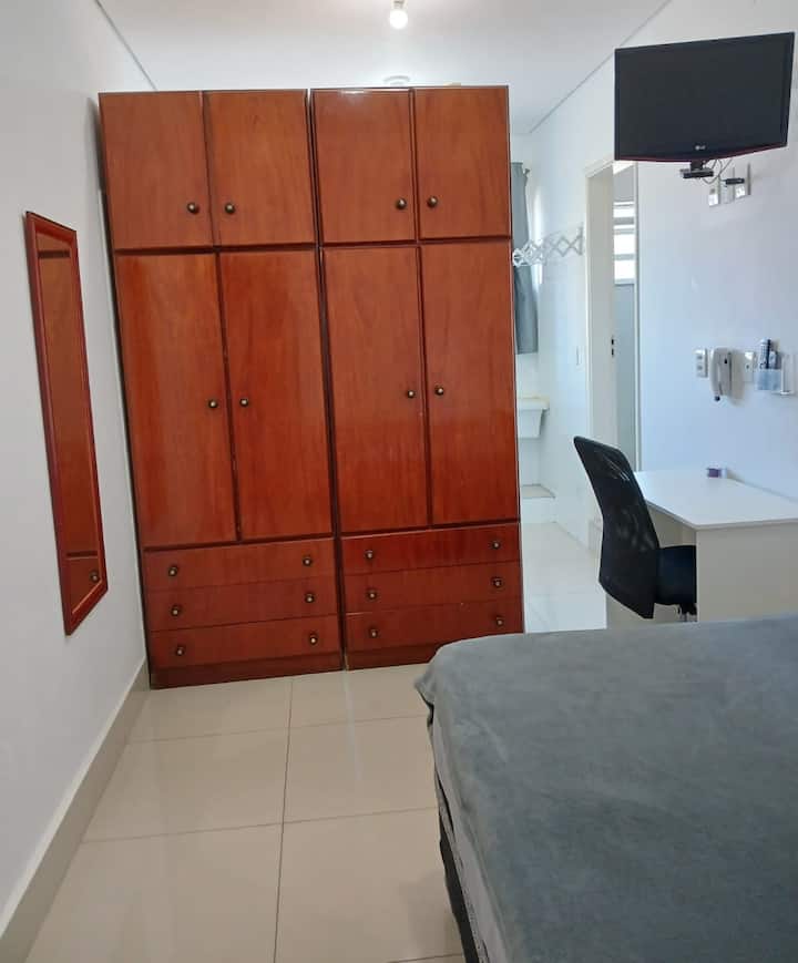 Apt.04 Centro De Barão Próximo Unicamp - Barão Geraldo