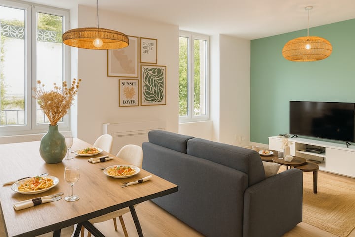 The Cosy Home - Centre-ville - Netflix - Parking - Valence