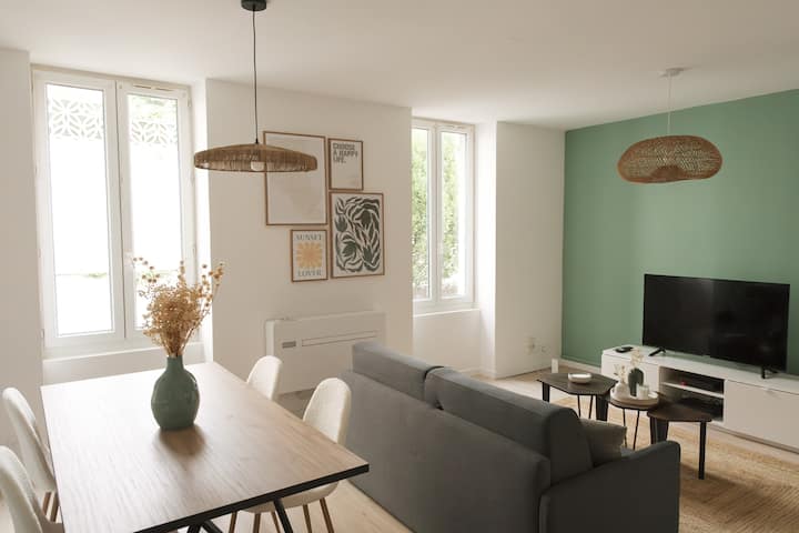 The Cosy Home / Centre-ville Proche Gare - Valence