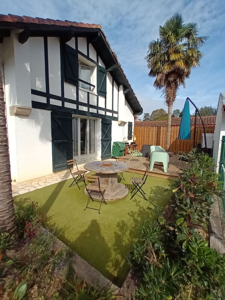 Charmant Logement Avec Petit Extérieur - País Vasco francés