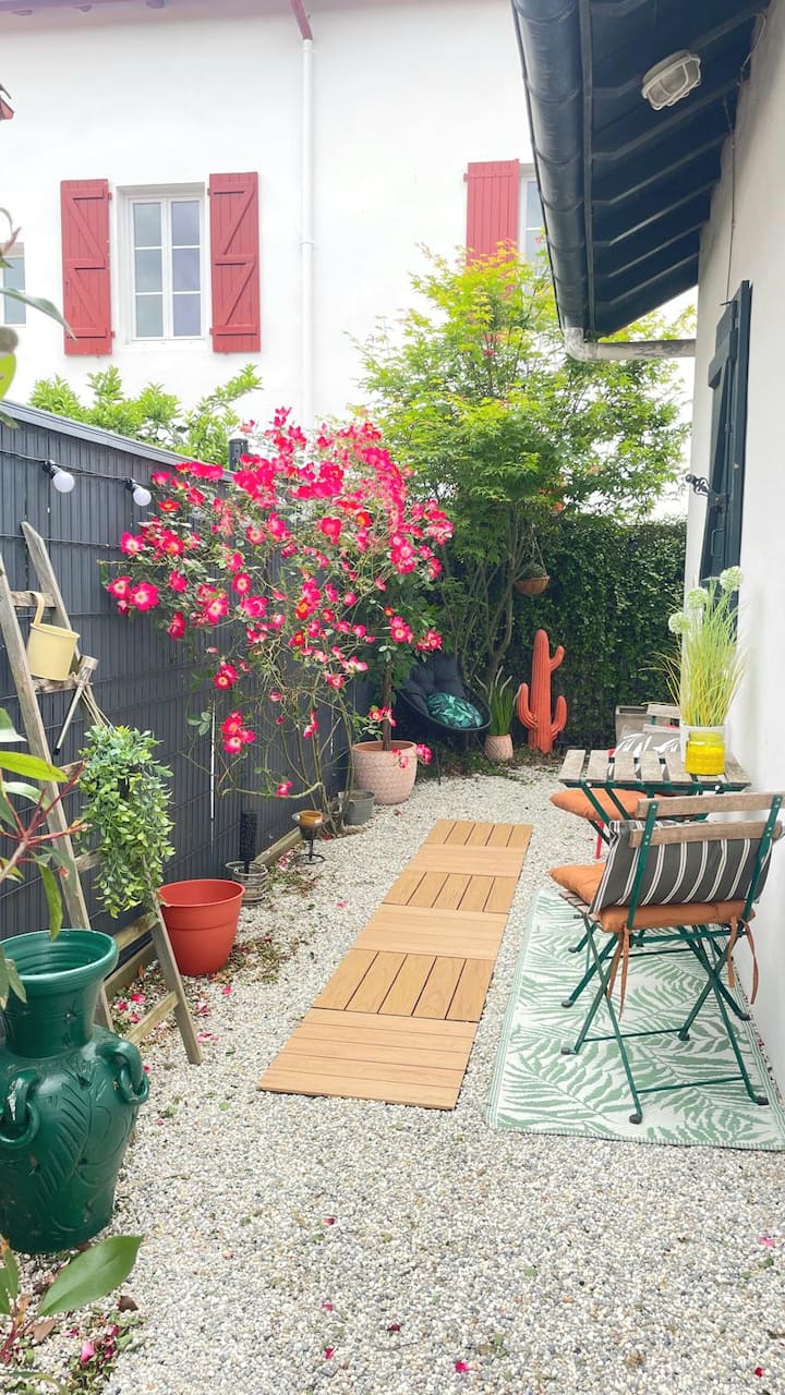 Charmant Logement Avec Petit Extérieur - Guéthary