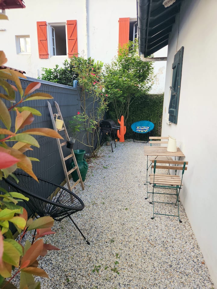 Charmant Logement Avec Petit Extérieur - Sare