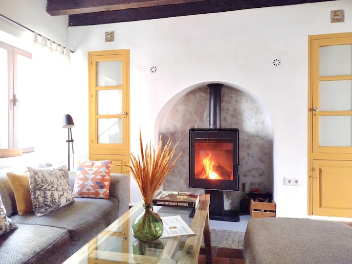 Casa Afortunada En Granada. Playa Y Montaña. - Dúrcal